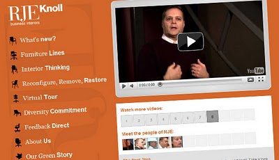 Website Redesign for RJE Business Furniture